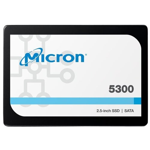 Твердотельный накопитель Micron 5300 MAX 1.9 ТБ SATA MTFDDAK1T9TDT-1AW1ZABYY