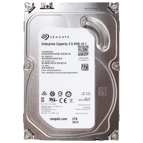 Жесткий диск Seagate Barracuda 2 ТБ ST2000NM0008