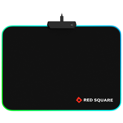 Коврик Red Square RGB, черный