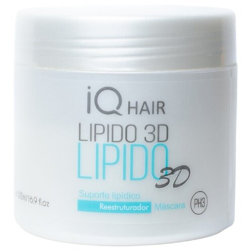 IQ Hair Lipido Protector 3D липидная подложка для волос 500 мл
