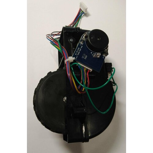 Колесо правое (R) (GHX_KK8_WHEEL_V4.0 2019)01_16) робота пылесоса Redmond Robot Vacuum Cleaner (RV-R450)
