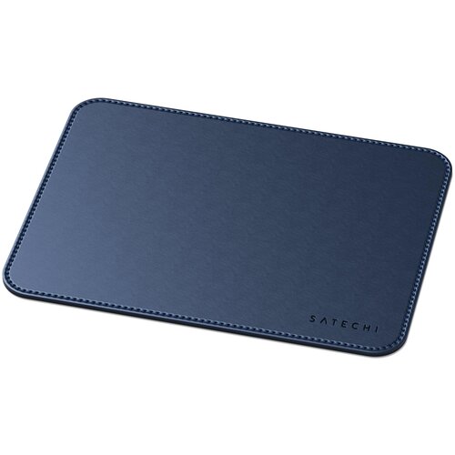 Коврик Satechi Eco-Leather Mouse Pad, blue, блистер, 235 гр