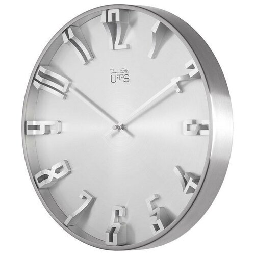 Часы настенные кварцевые Tomas Stern 9050, серый