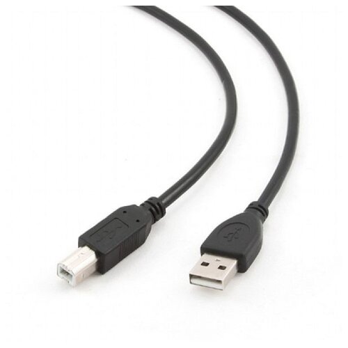 Кабель BiON USB-A - USB-B (BXP-CCP-USB2-AMBM-030), 3 м, черный
