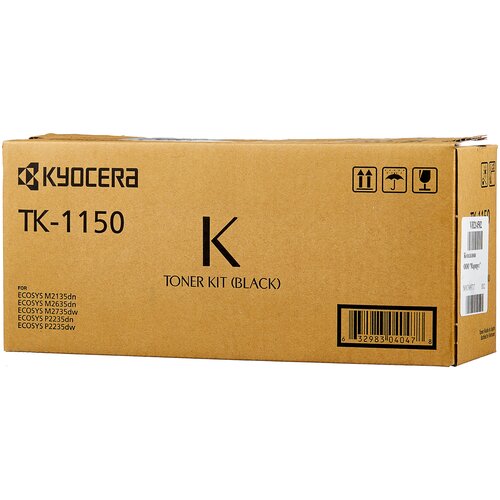 Картридж KYOCERA TK-1150, 3000 стр, черный