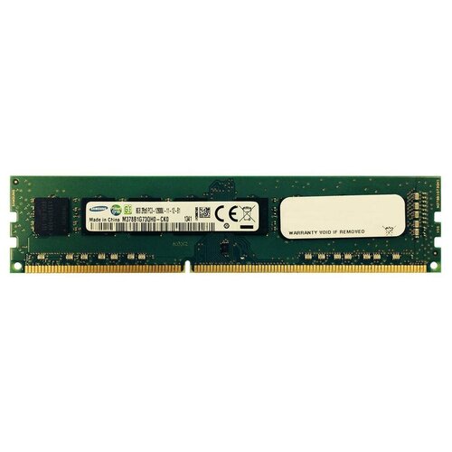 Оперативная память Samsung 8 ГБ DDR3 1600 МГц DIMM CL11 M378B1G73QH0-CK000