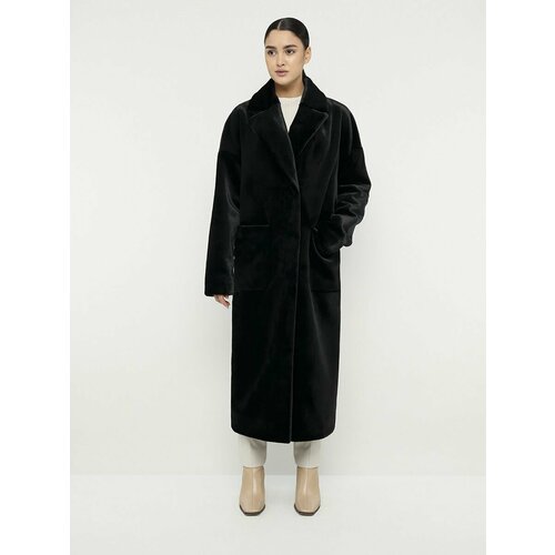 Пальто ALEF, размер 50, черный