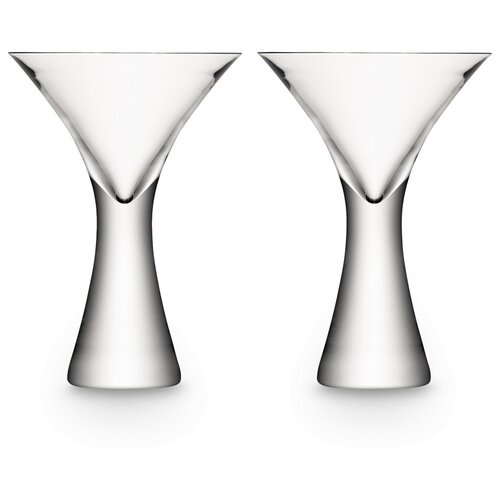 Набор бокалов LSA Moya cocktail glass, 300 мл, 2 шт., прозрачный