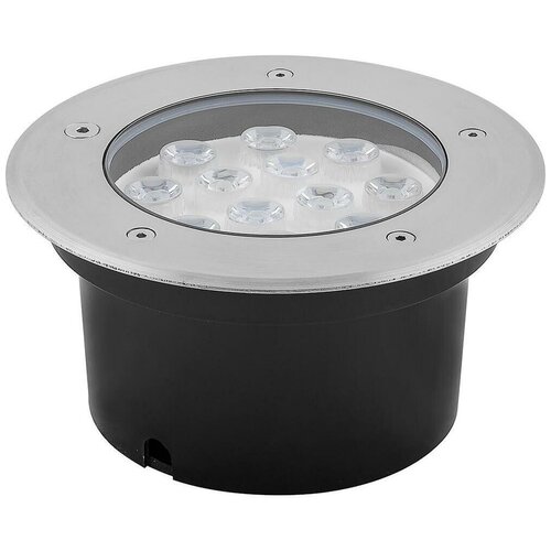 Feron Ландшафтный светильник SP4114 32022 светодиодный, 12 Вт, цвет арматуры: черный, цвет плафона черный