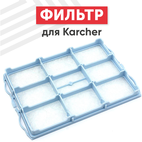 Фильтр для пылесоса Karcher MV4, MV5, MV6, WD4, WD5, WD6