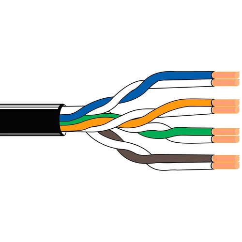 Витая пара Premium UTP Cat.5e 4x2x0,51 Cu нг(А)-LSLTx Indoor 305м | код. | SUPRLAN ( 305м. )