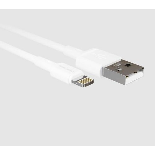 Кабель MORE CHOICE K14i USB - Lightning 8-pin, 2 м, белый