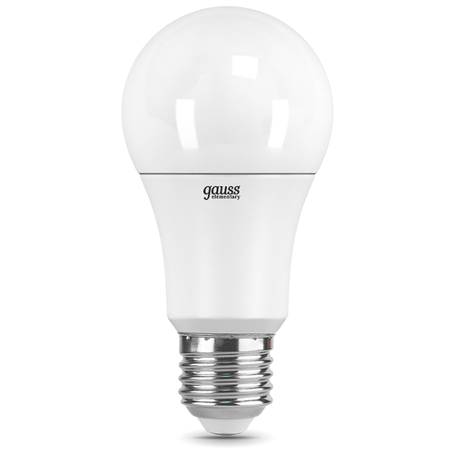 Лампа светодиодная gauss 23225, E27, A60, 15 Вт, 4100 К