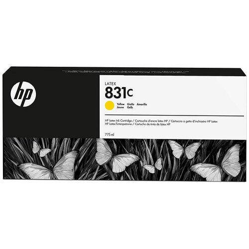Картридж HP CZ697A, 775 стр, желтый