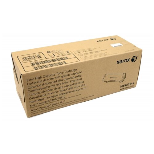 Картридж Xerox 106R03945, 46700 стр, черный