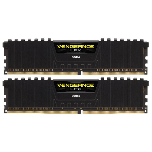 Оперативная память Corsair Vengeance LPX 16 ГБ (8 ГБ x 2 шт.) DDR4 2400 МГц DIMM CL14 CMK16GX4M2A2400C14