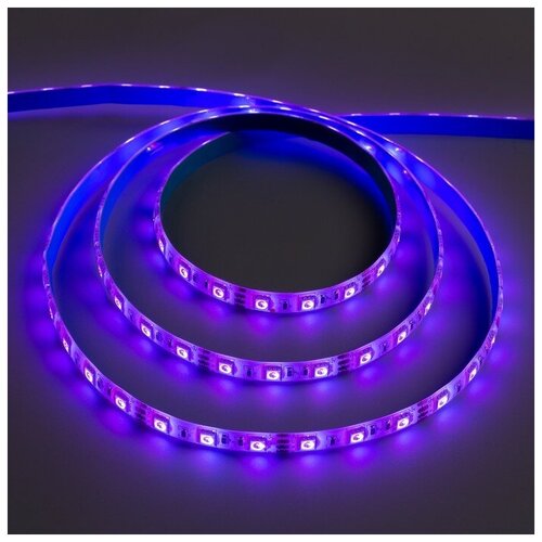 Ecola Cветодиодная лента Ecola PRO 5 м, IP65, SMD5050, 60 LED/м, 14.4 Вт/м, 12 В, RGB