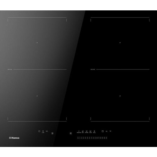 Индукционная варочная поверхность Hansa BHI67116 Induction 3.0, 60 см, черный