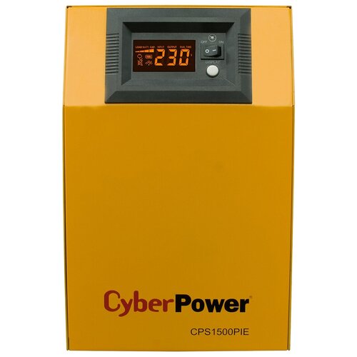 Интерактивный ИБП CyberPower CPS1500PIE желтый