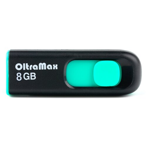 Флешка OltraMax 250 8 ГБ, 1 шт., turquoise