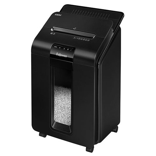 Уничтожитель бумаг  Fellowes AutoMax 100M черный