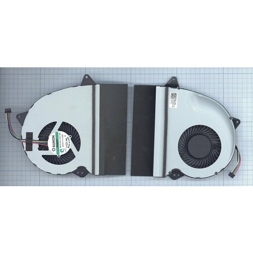 Вентилятор (кулер) для Asus ZX50J (4-pin)