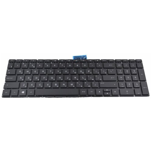 Клавиатура для HP 15s-fq2023ur ноутбука с подсветкой