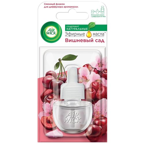 Air Wick сменный блок Вишневый сад, 19 мл, 