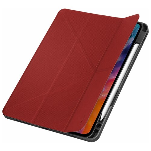 Чехол Uniq Transforma Rigor для iPad Air 10.9" 2020 (Red)
