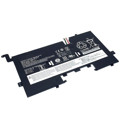 Аккумуляторная батарея для ноутбука Lenovo ThinkPad Helix (00HW007) 7.4V 3520mAh