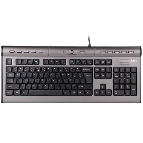 Игровая клавиатура A4Tech KLS-7MUU Silver USB черно-серый