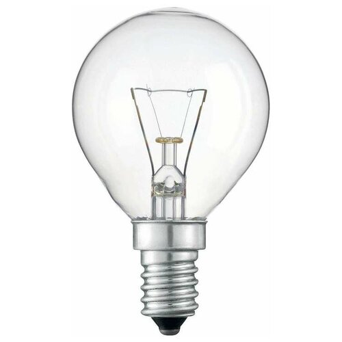 Лампа накаливания ДШ 40Вт E14 (верс.) Лисма 321600300\327301200 ( упак.5шт.)