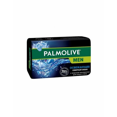Palmolive Мыло туалетное Men Северный океан, освежающее, 90 г, 1 уп