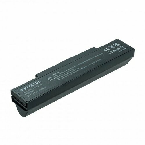 Аккумуляторная батарея усиленная Pitatel для ноутбука Samsung NP350E (6600mAh)