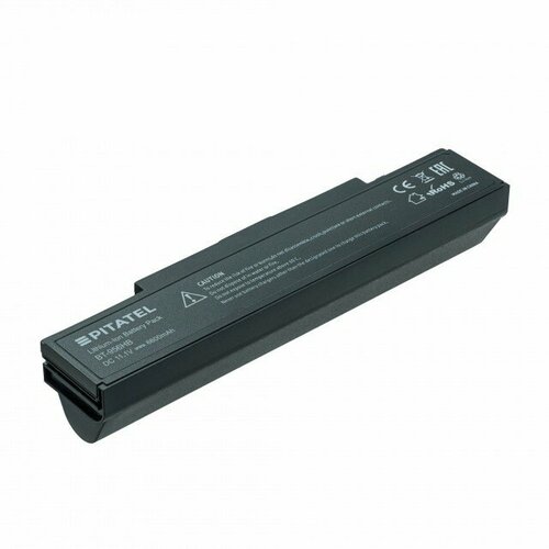 Аккумулятор усиленный Pitatel для Samsung 550 (6600mAh)