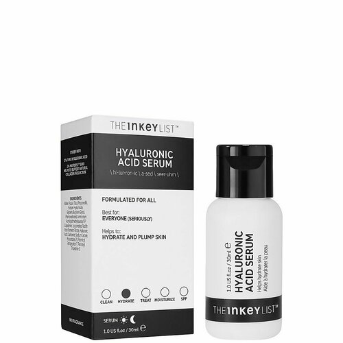 The Inkey List Увлажняющая сыворотка для лица Hyaluronic Acid Serum 30ml