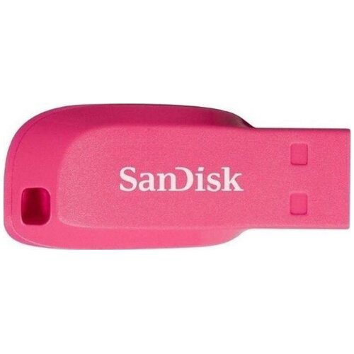 Флешка SanDisk Cruzer Blade 16 ГБ, 1 шт., розовый