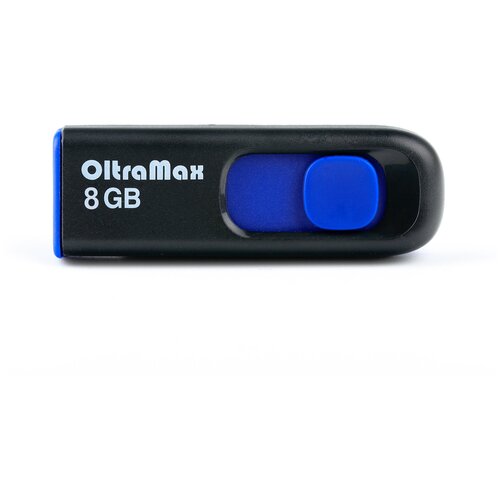 Флешка OltraMax 250 8 ГБ, 1 шт., blue