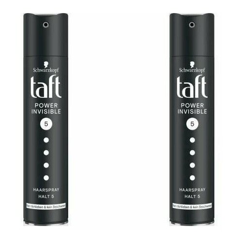 Taft Лак для волос Power Invisible Невидимая фиксация, 250 мл
