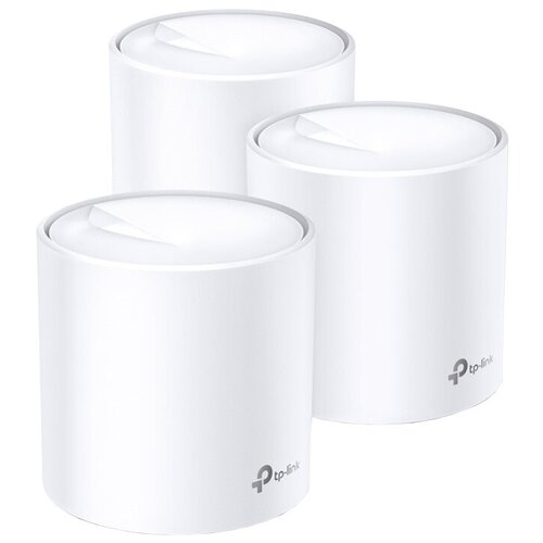 Wi-Fi Mesh система TP-LINK Deco X60 (3-pack) RU, белый