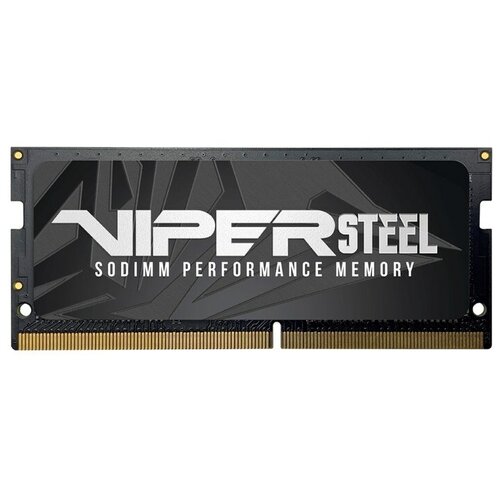 Оперативная память Patriot Memory VIPER STEEL 32 ГБ DDR4 2400 МГц SODIMM CL15 PVS432G240C5S