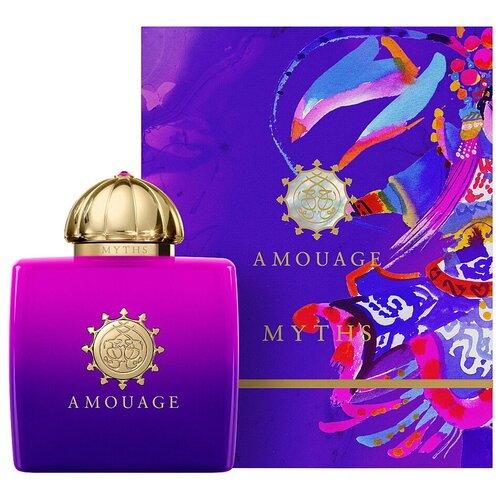 Amouage парфюмерная вода Myths Woman, 100 мл, 100 г