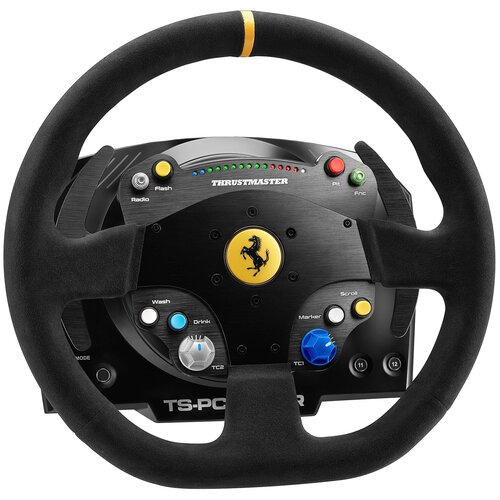 Руль Thrustmaster TS-PC Racer Ferrari 488 Challenge Edition, черный