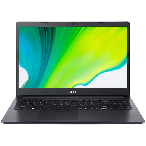 15.6" Ноутбук Acer A315-23-23-R5HA 1920x1080, AMD Ryzen 3 3250U 2.6 ГГц, RAM 8 ГБ, DDR4, SSD 128 ГБ, AMD Radeon Graphics, Linux, NX.HVTER.01D, черный