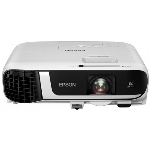 Проектор Epson EB-FH52 1920x1080 (Full HD), 16000:1, 4000 лм, LCD, 3.1 кг, белый