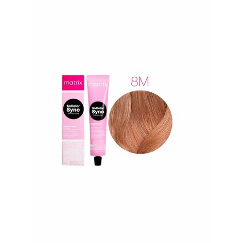 Крем-краска для волос SoColor Sync 8M