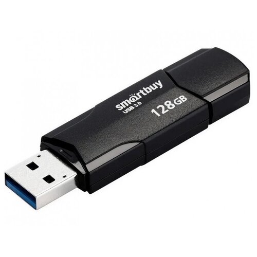 USB флешка 128Gb SmartBuy Clue black USB 3.0