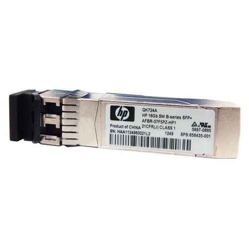 HP Модуль оптический HP 16Gb Short Wave B-series Fibre Channel SFP+