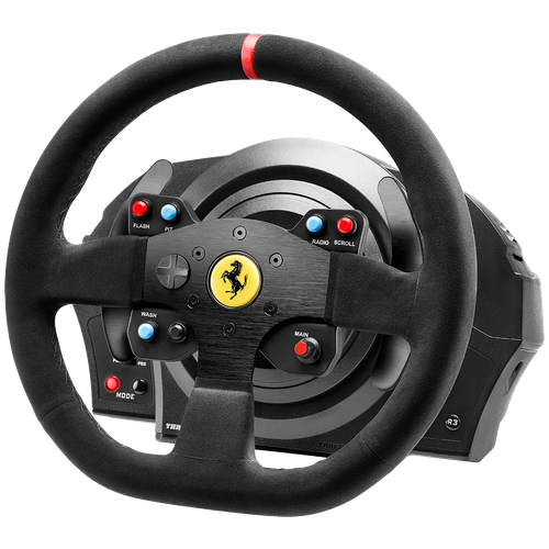 Руль Thrustmaster T300 Ferrari Integral Racing Wheel Alcantara Edition, черный