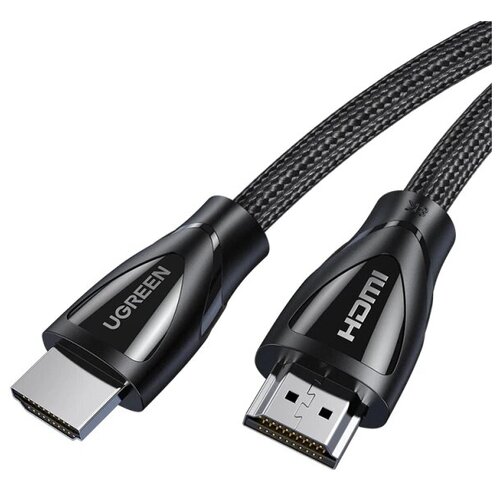 Кабель Ugreen HDMI v2.​1, 1м, 8K, с корпусом из ПВХ